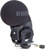 RODE Stereo VideoMic - STUDIO FRANCINE
