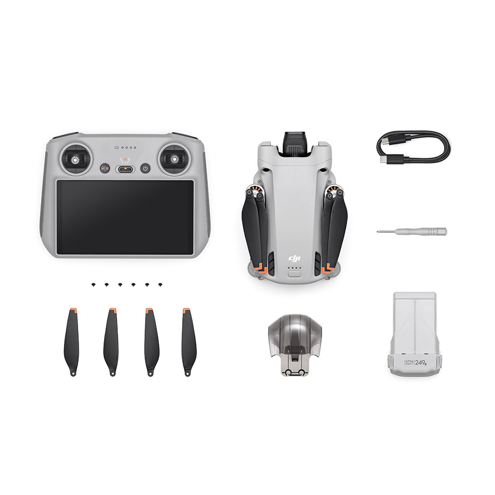 DJI Mini 3 Pro w/ DJI RC Smart Remote Controller - STUDIO FRANCINE